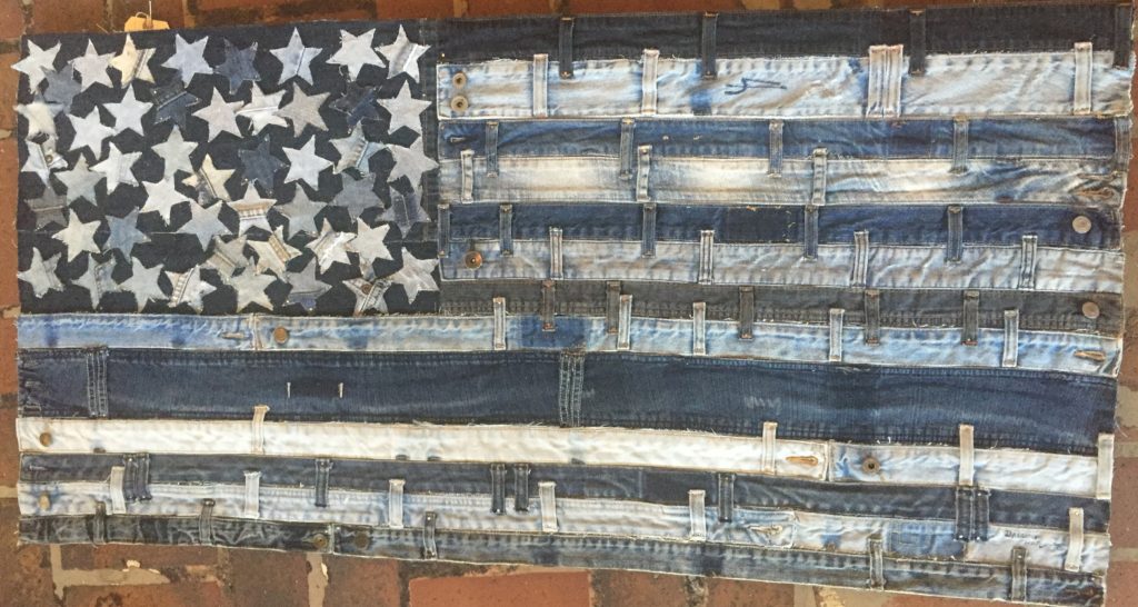 Denim USA Flag - Form & Function - Asheville NC