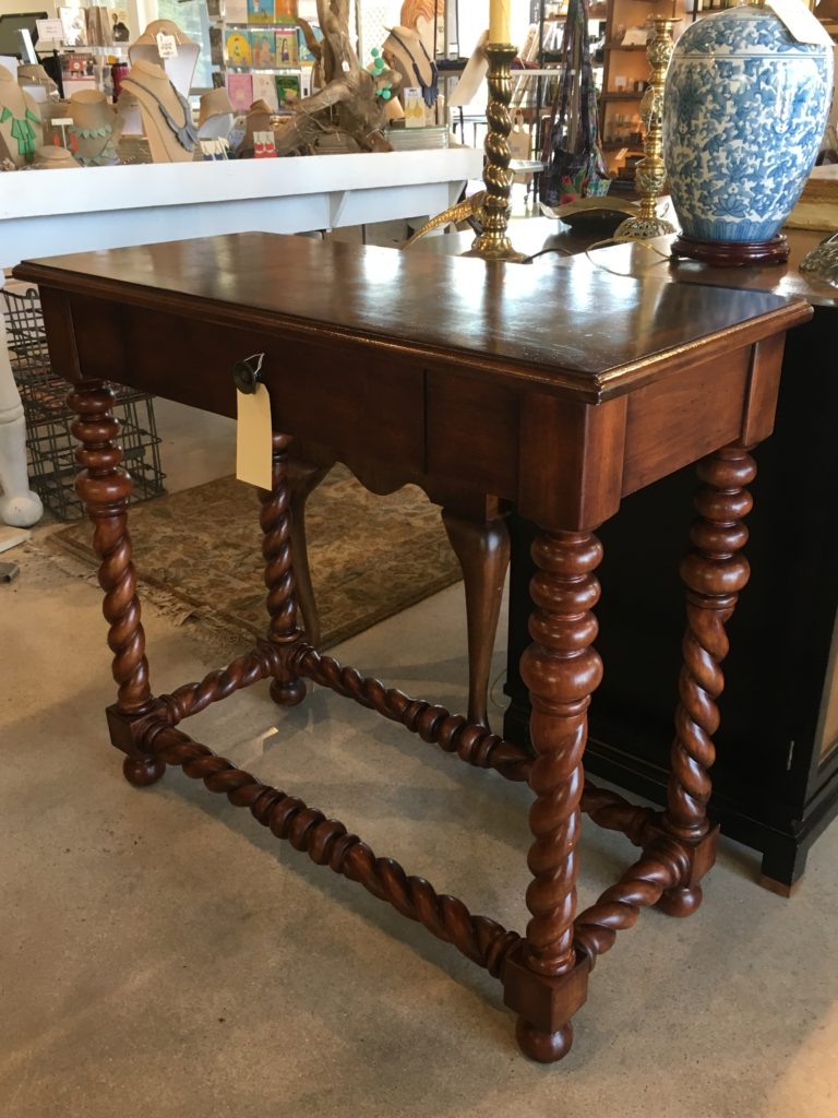 Barley Leg Table - Form & Function - Asheville NC