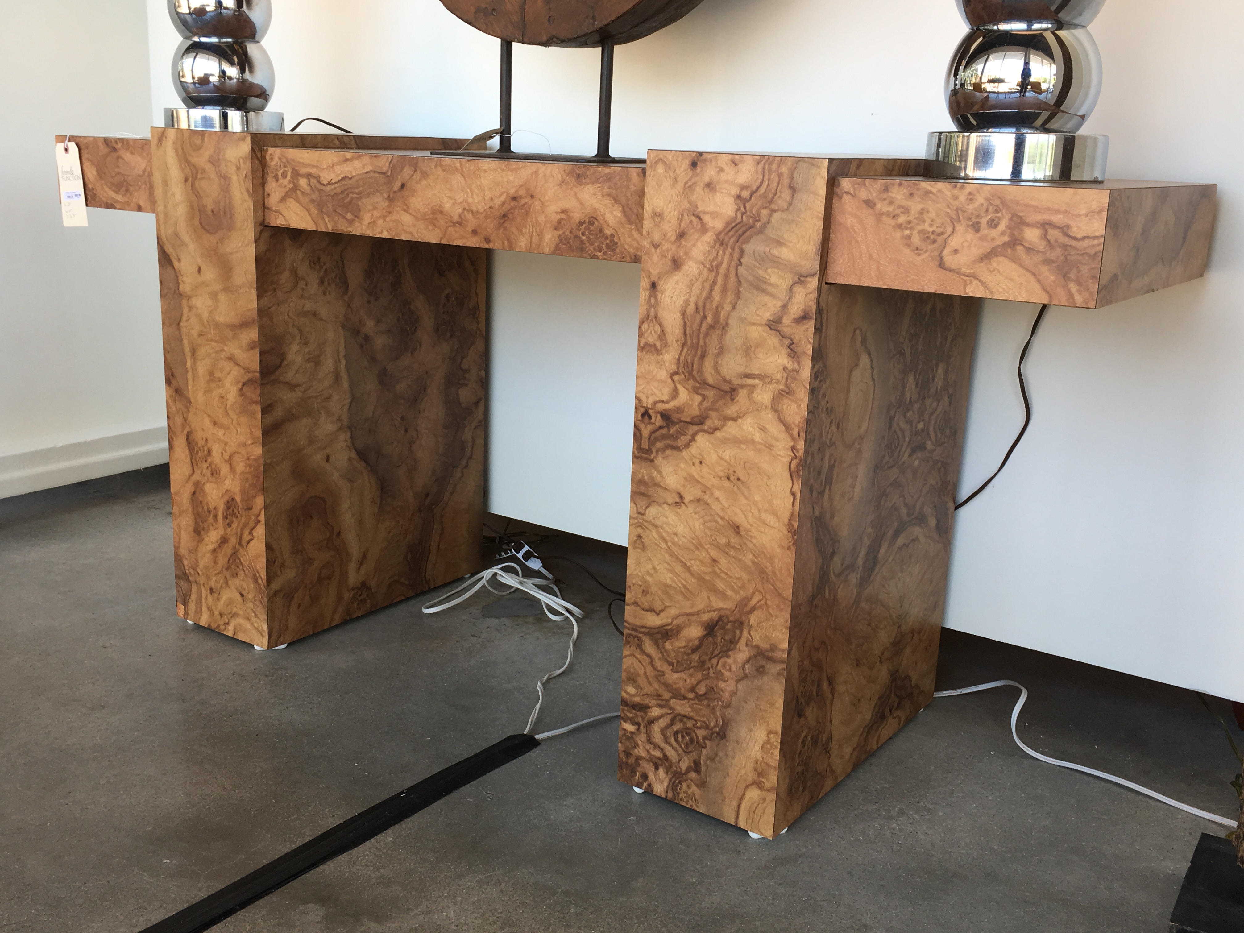 Vintage 70s Console - Form & Function - Asheville NC