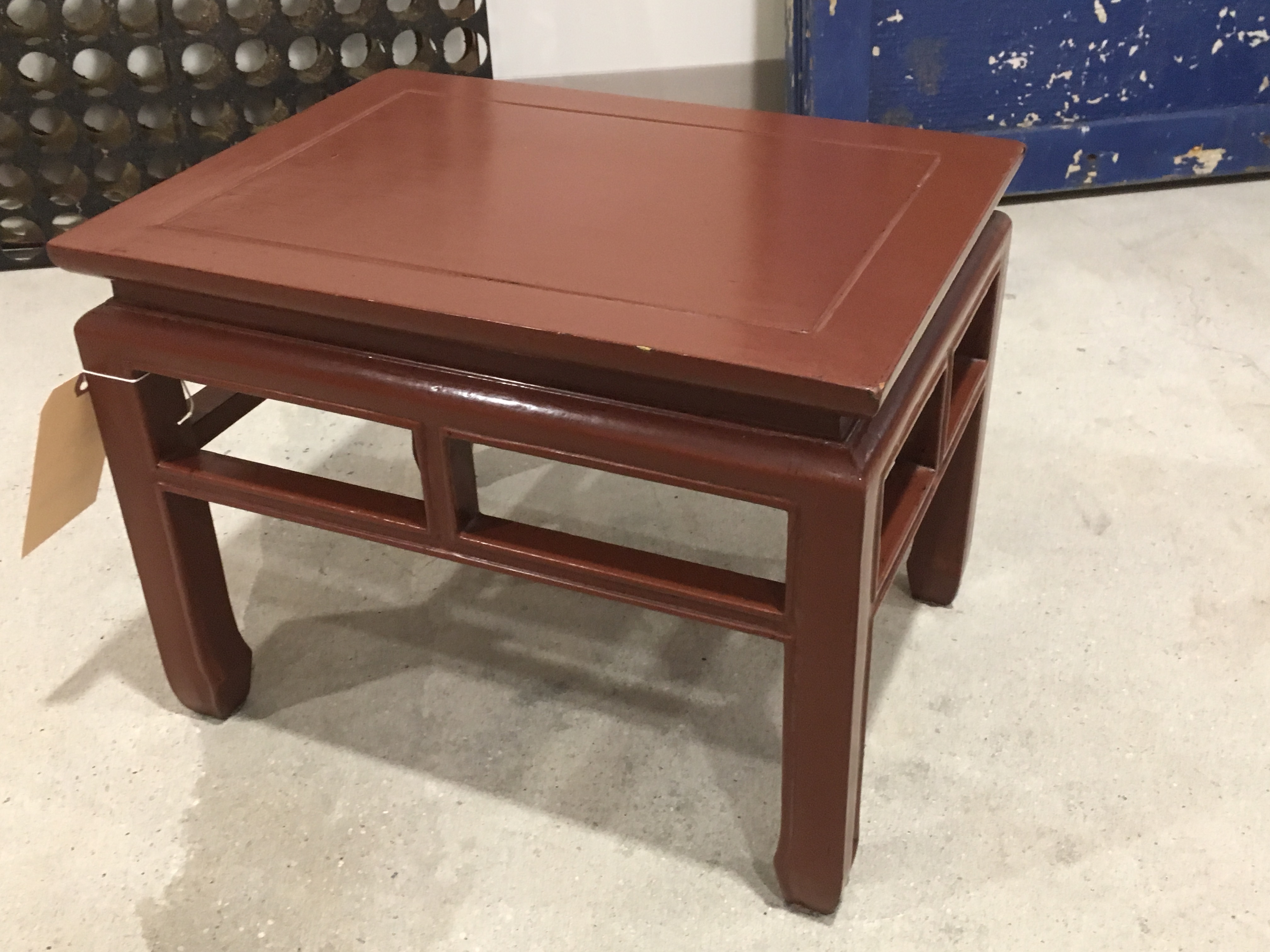 Asian Stool - Form & Function - Asheville NC