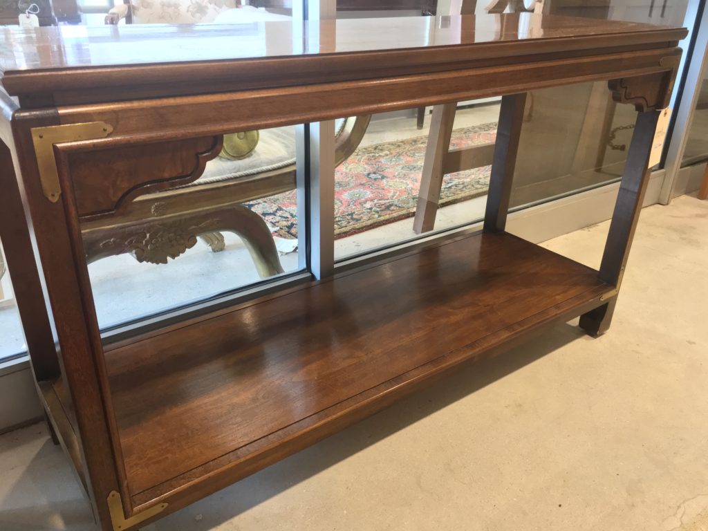Asian Console Table - Form & Function - Asheville NC