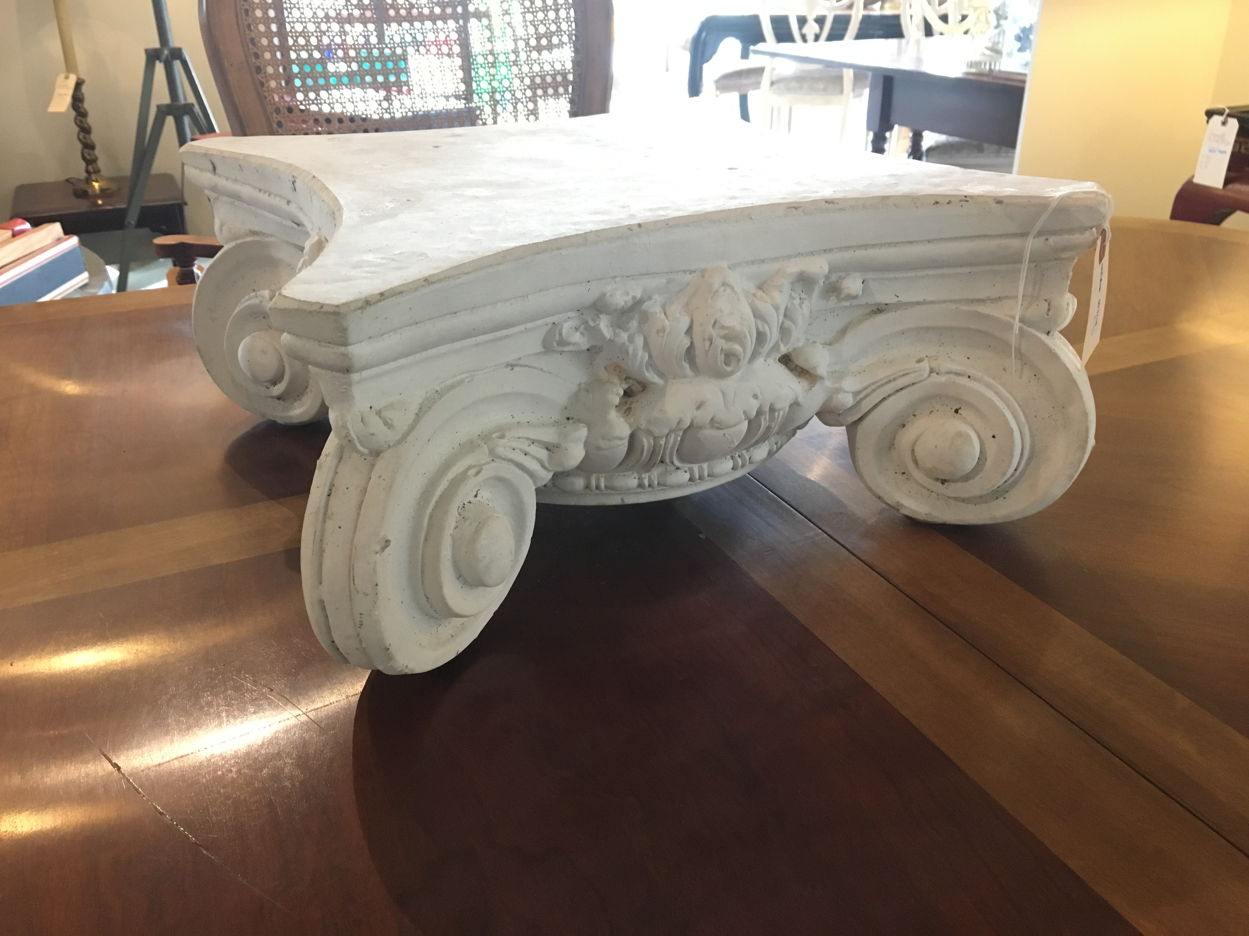 Pillar Top - Form & Function - Asheville NC