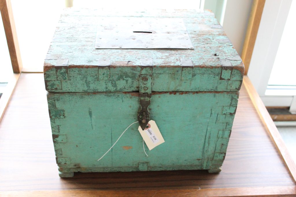 Old Ballot Box - Form & Function - Asheville NC