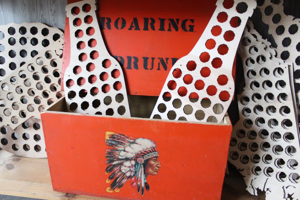 "Roaring Drunk" Box - Form & Function - Asheville NC