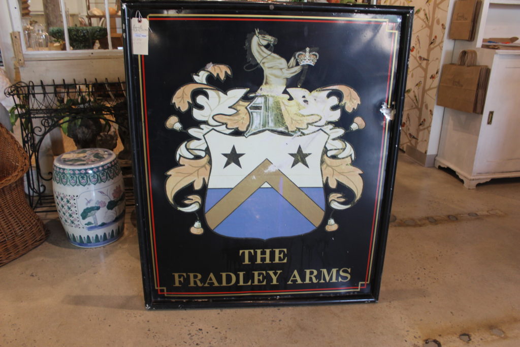 Fradley Pub Sign - Form & Function - Asheville NC
