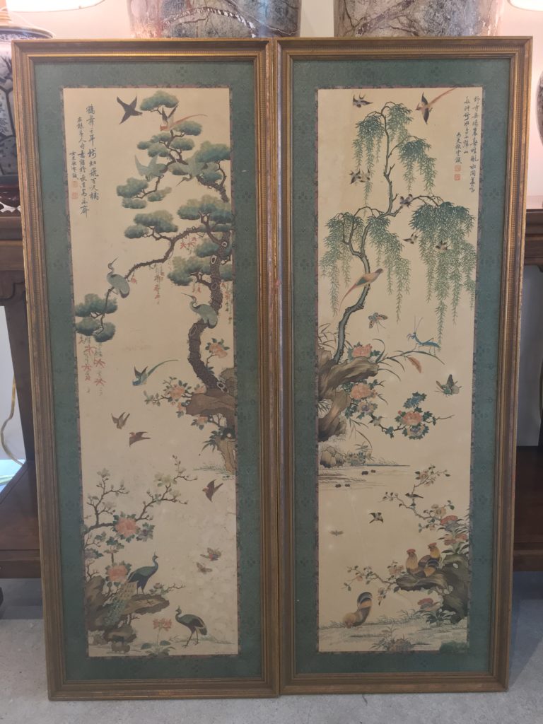 Asian Print Set-Pair - Form & Function - Asheville NC