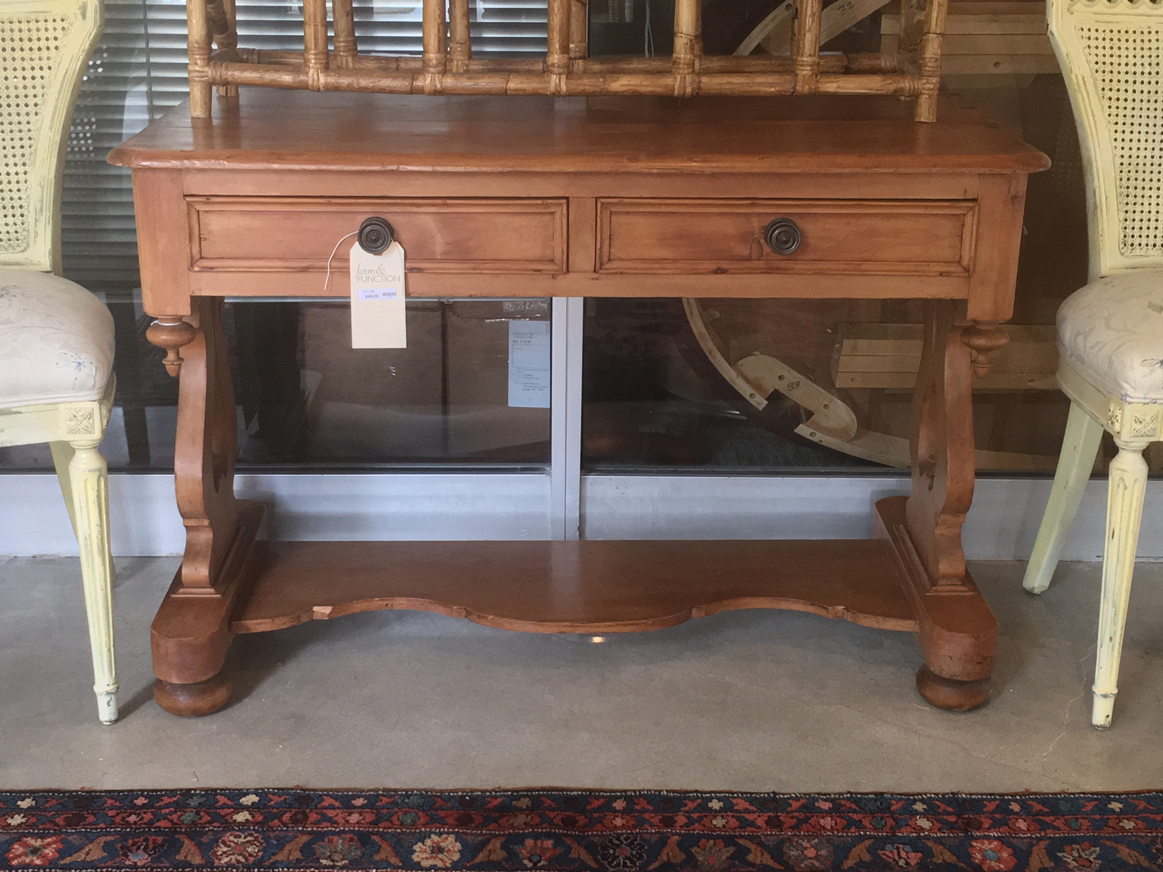 Entry Table - Form & Function - Asheville NC