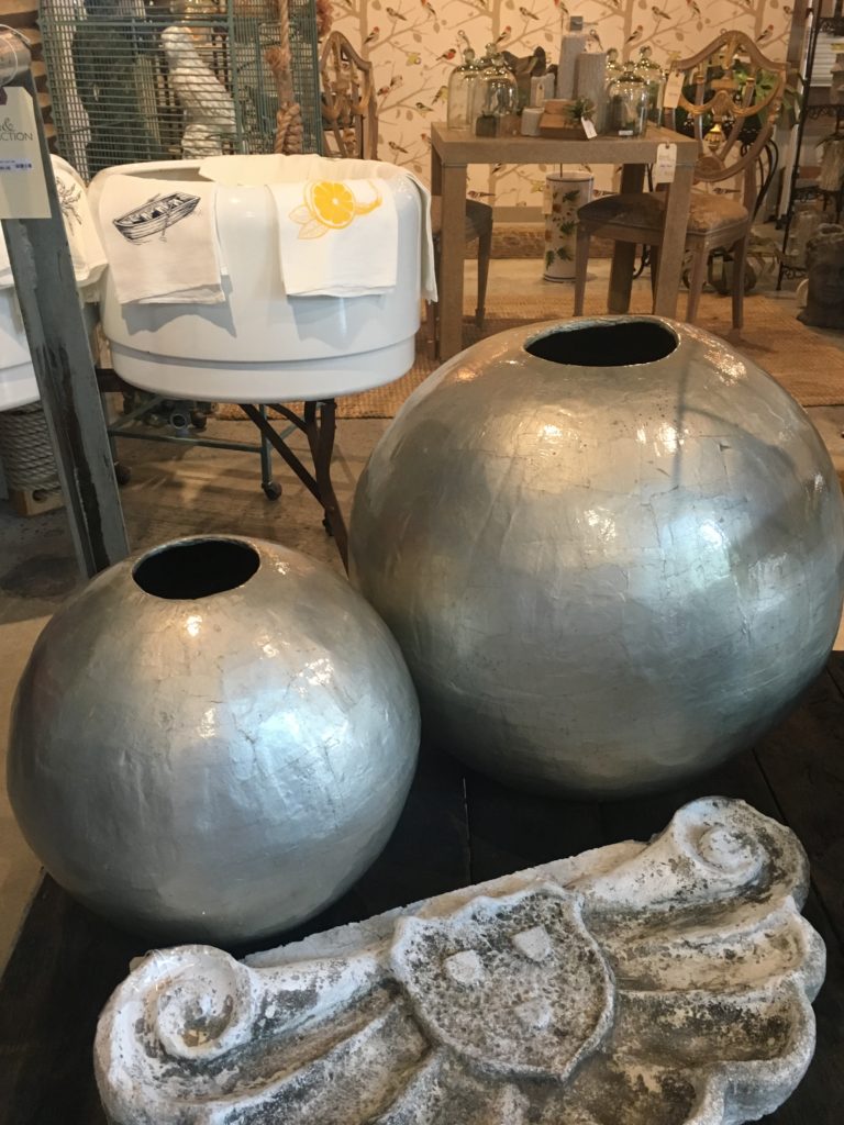 Silver Orb (sm & lg) - Form & Function - Asheville NC