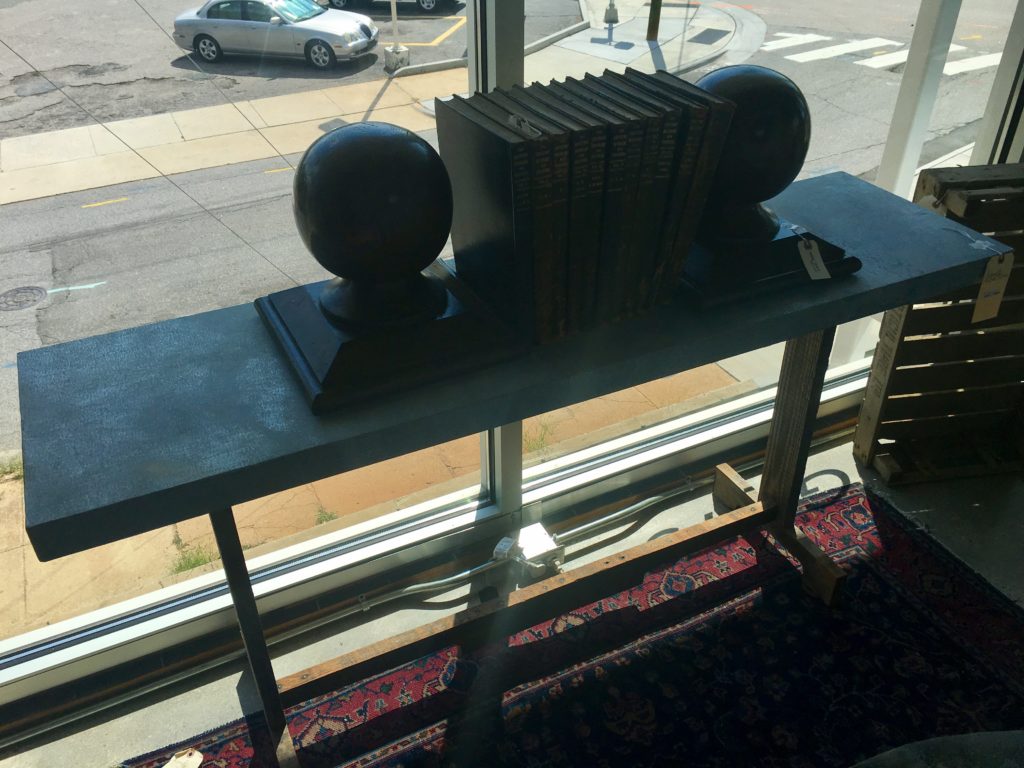 Zinc Console - Form & Function - Asheville NC
