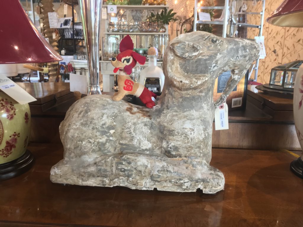 Carved Goat - Form & Function - Asheville NC