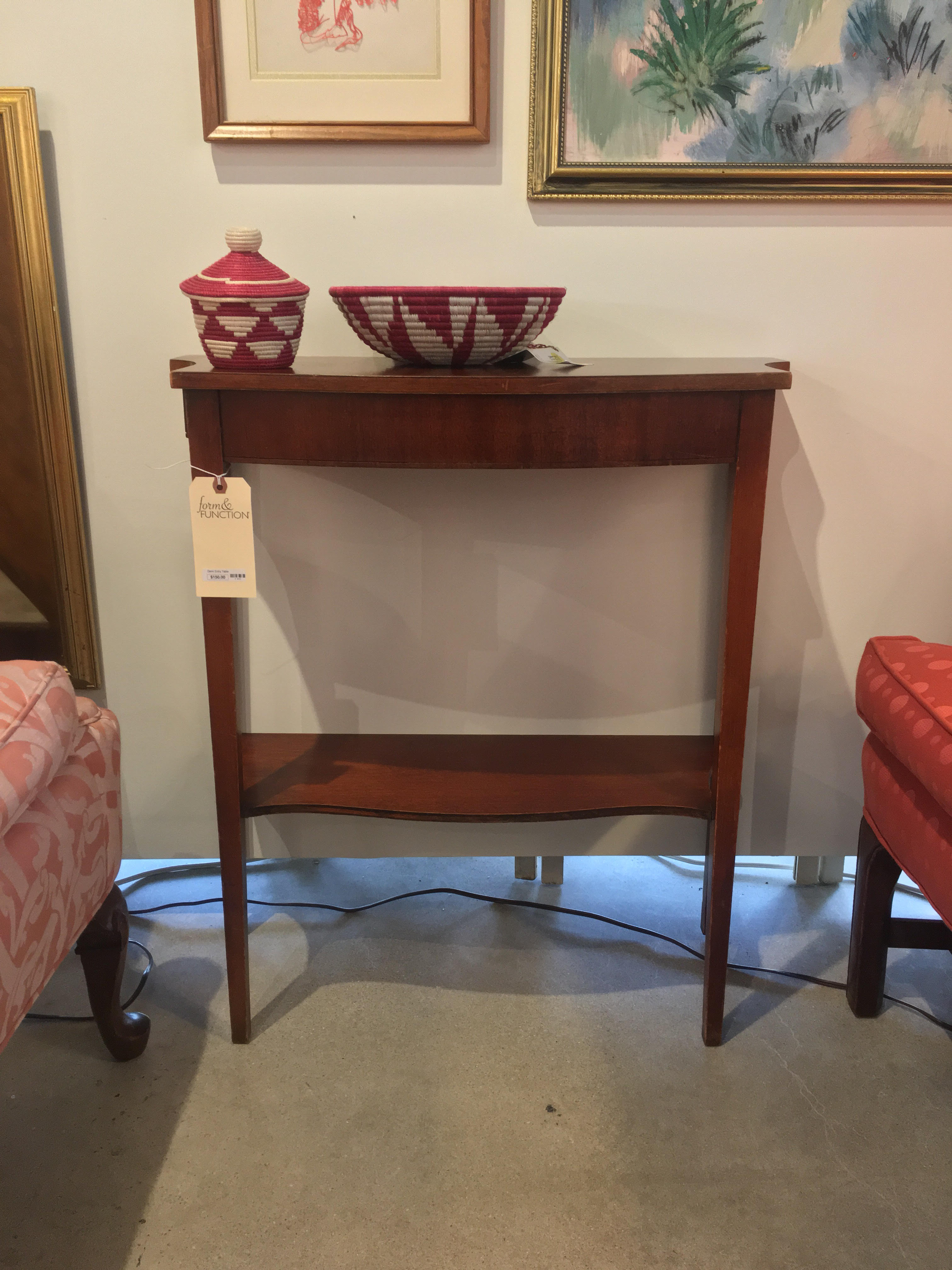 Demi Entry Table - Form & Function - Asheville NC