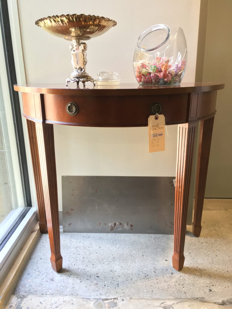 Demi Hall Table - Form & Function - Asheville NC