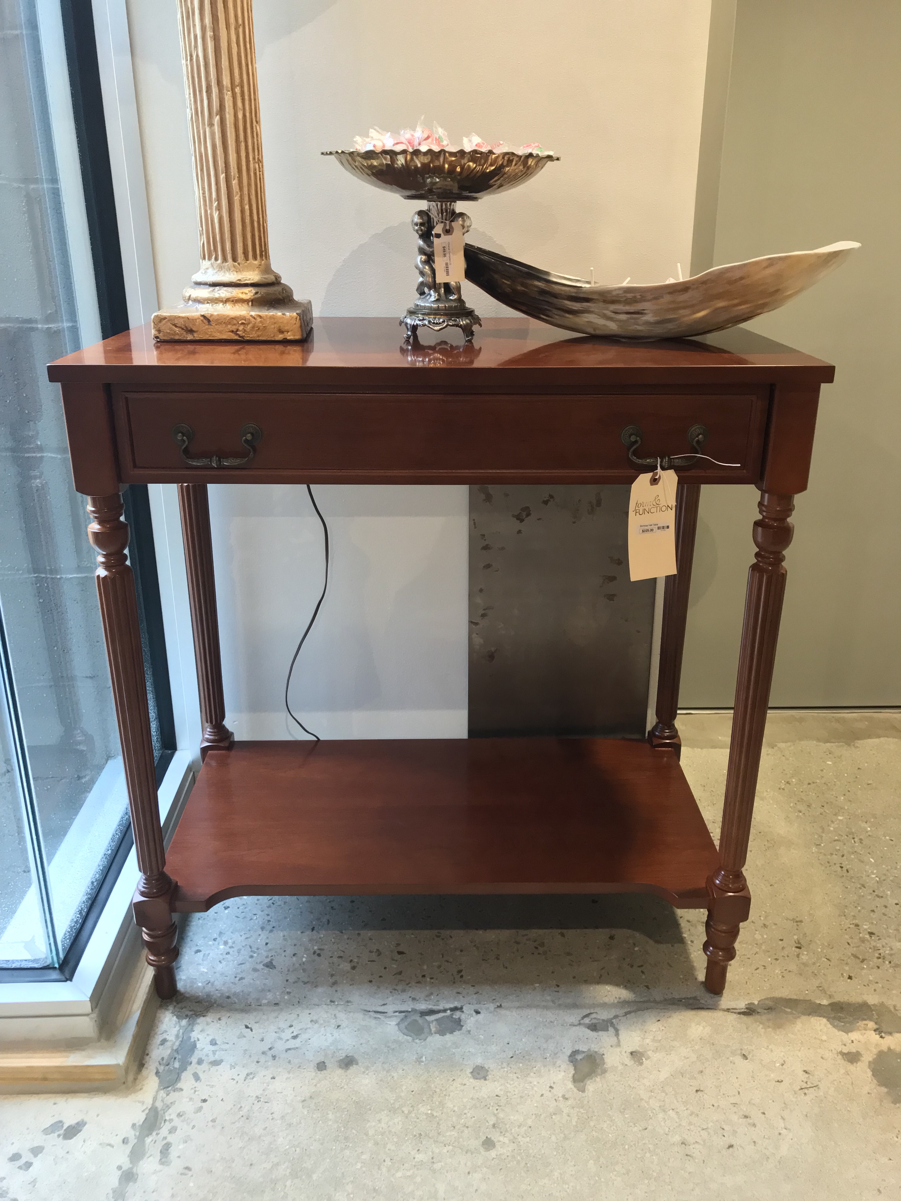 Bombay Hall Table - Form & Function - Asheville NC