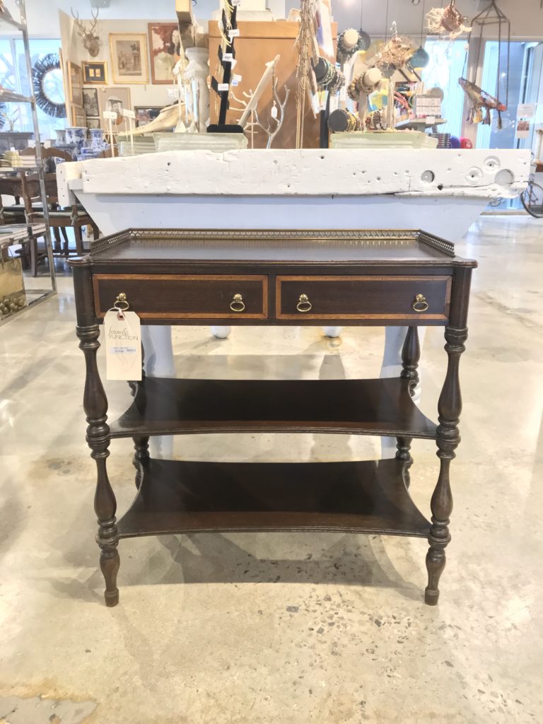 Gallery Ledge Table - Form & Function - Asheville NC