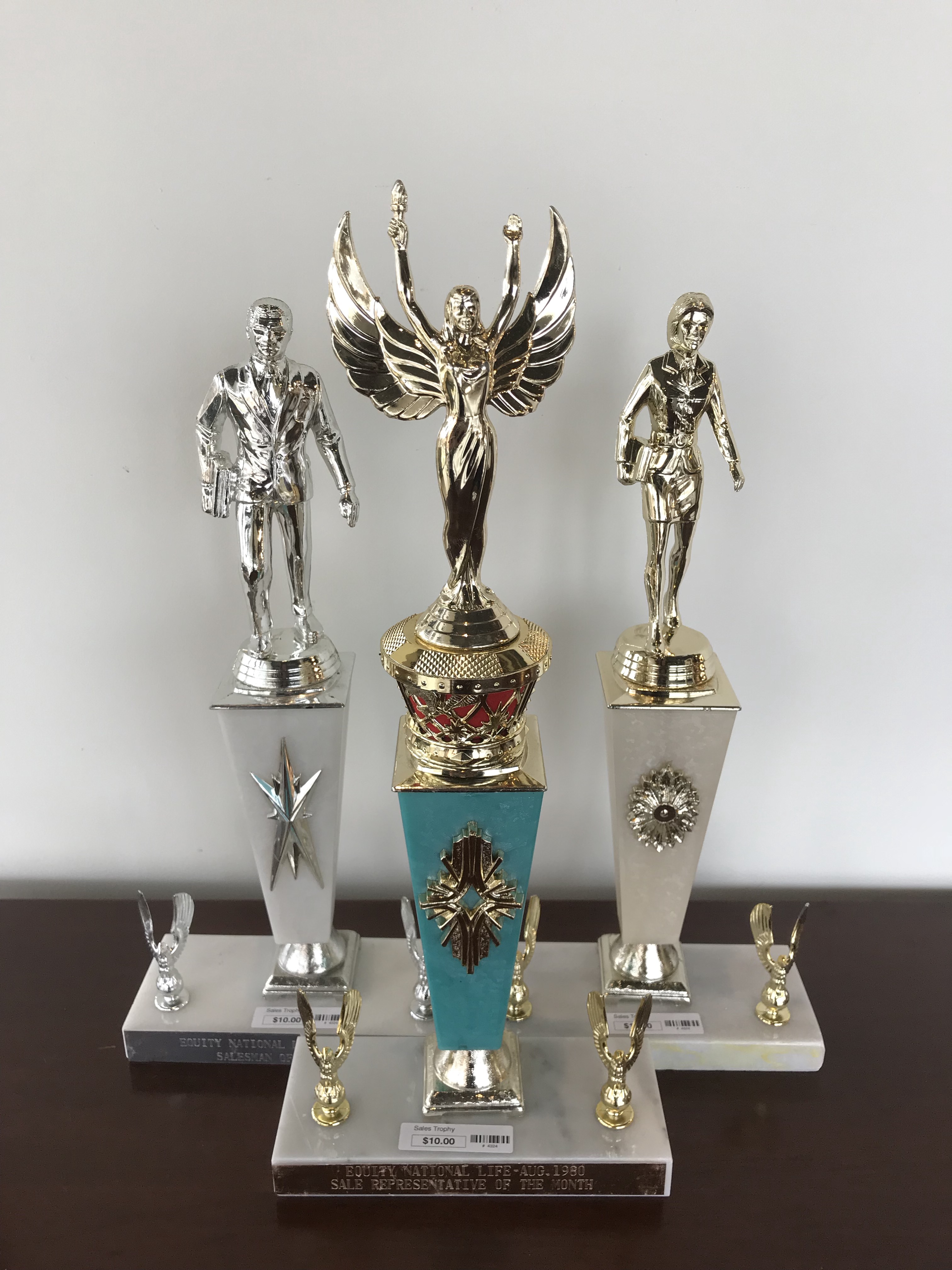 Vintage Trophies - Form & Function - Asheville NC