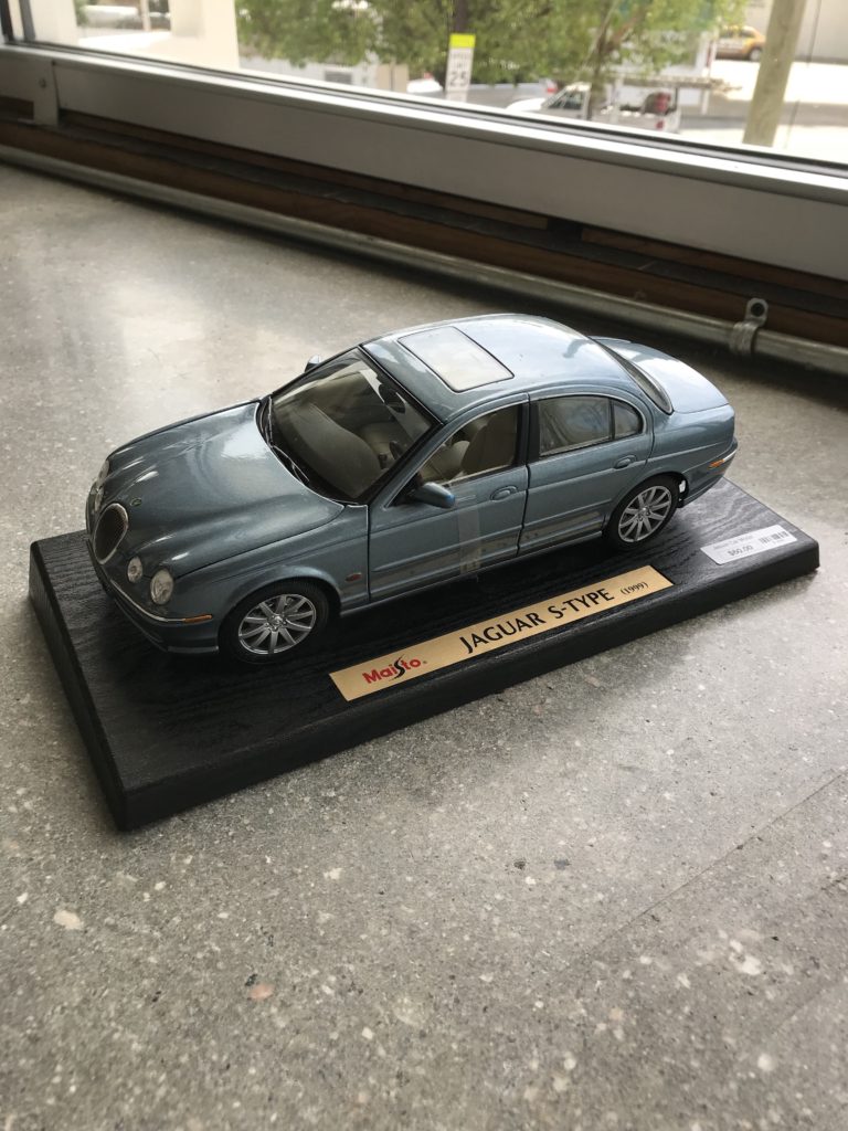 Jaguar Model Car - Form & Function - Asheville NC