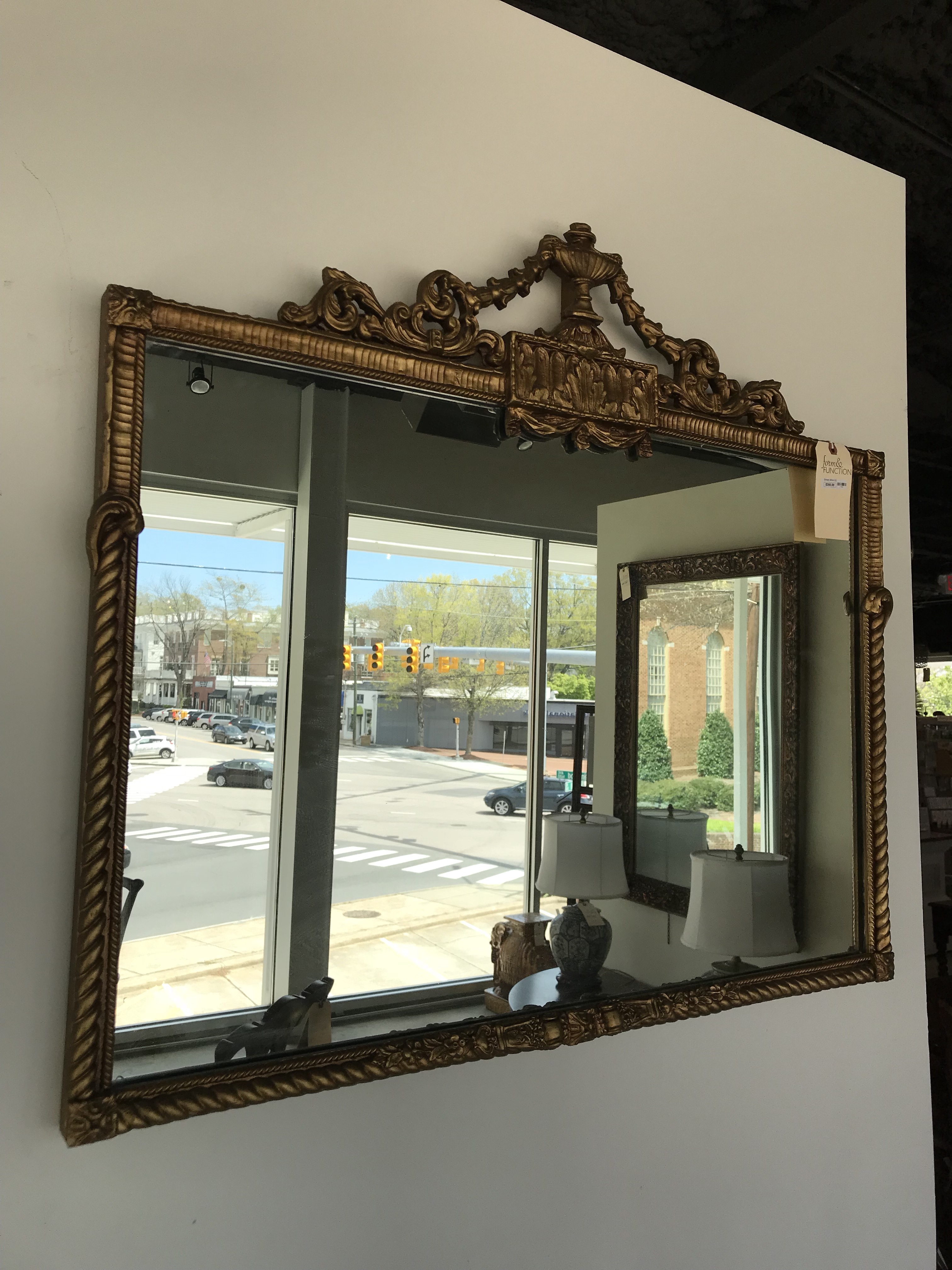 Ornate Mirror - Form & Function - Asheville NC