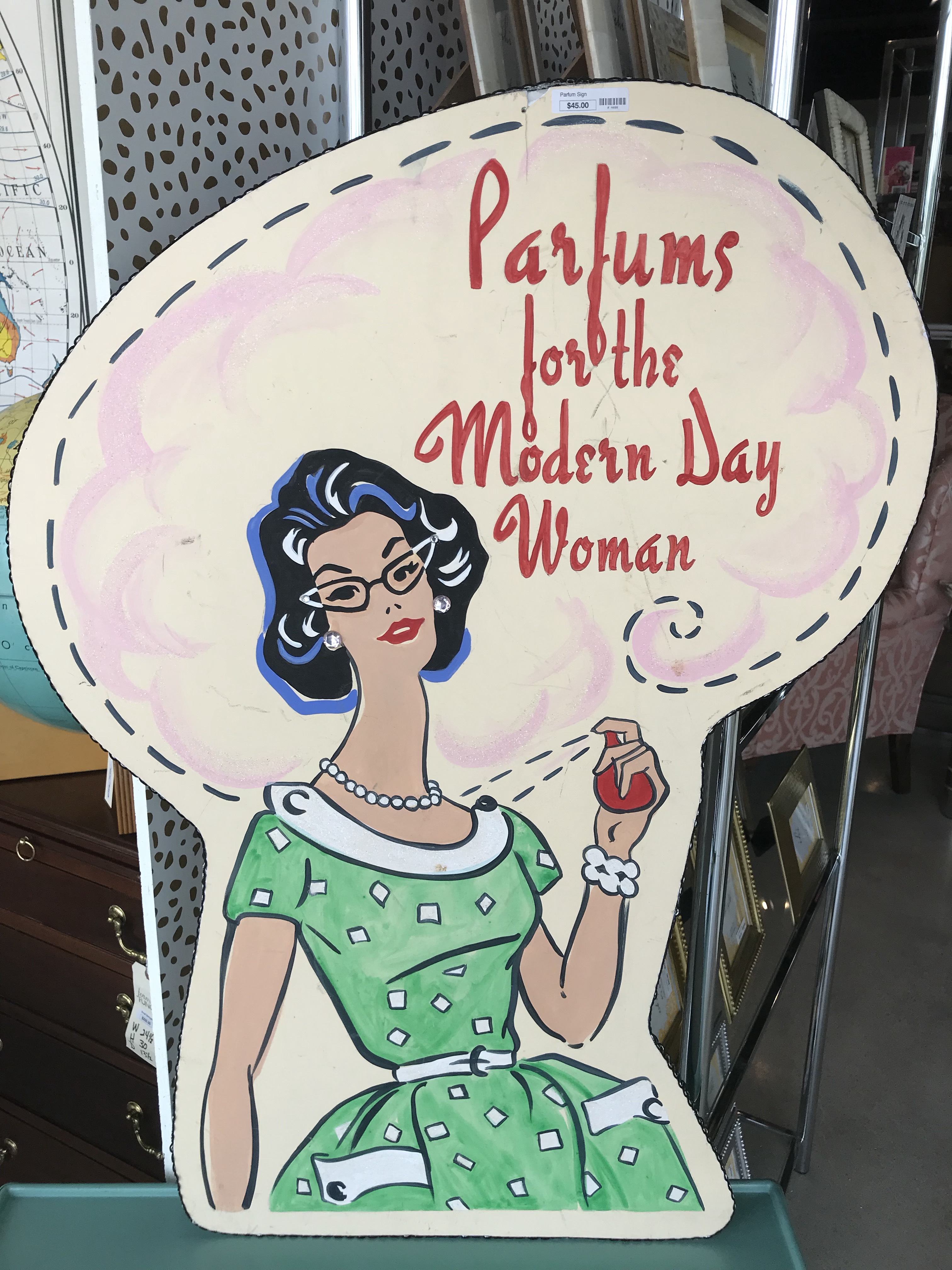 Parfum Sign - Form & Function - Asheville NC