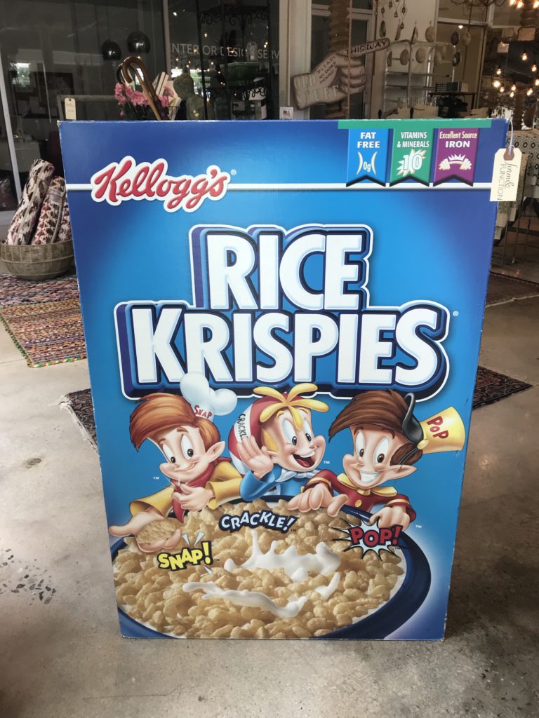 Rice Krispies Display - Form & Function - Asheville NC