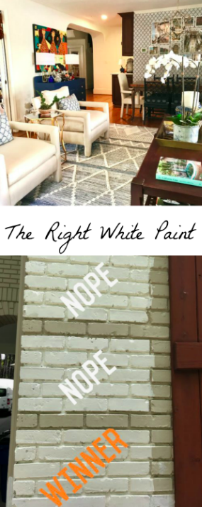 Picking the right white paint - Form and Function Raleigh NC