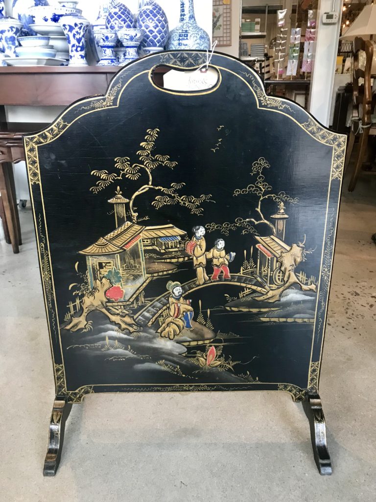 Asian Fire Screen - Form & Function - Asheville NC
