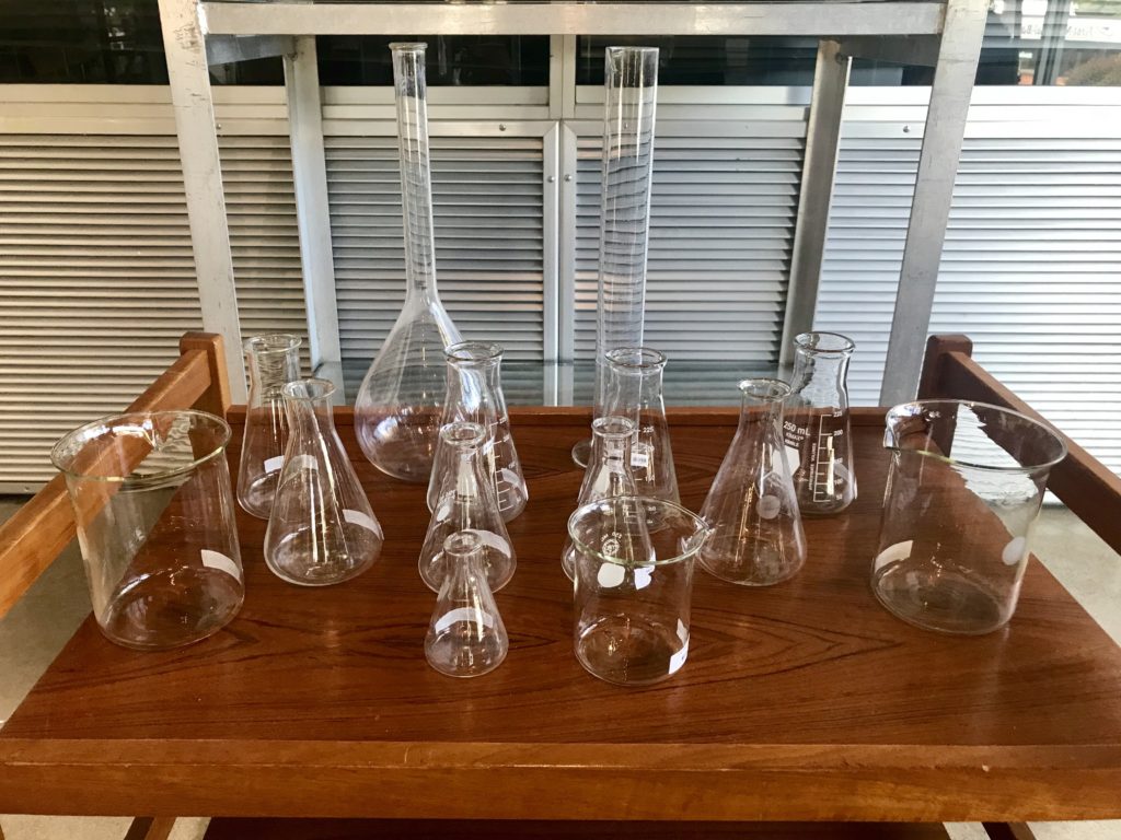 Assorted Laboratory Glass - Form & Function - Asheville NC