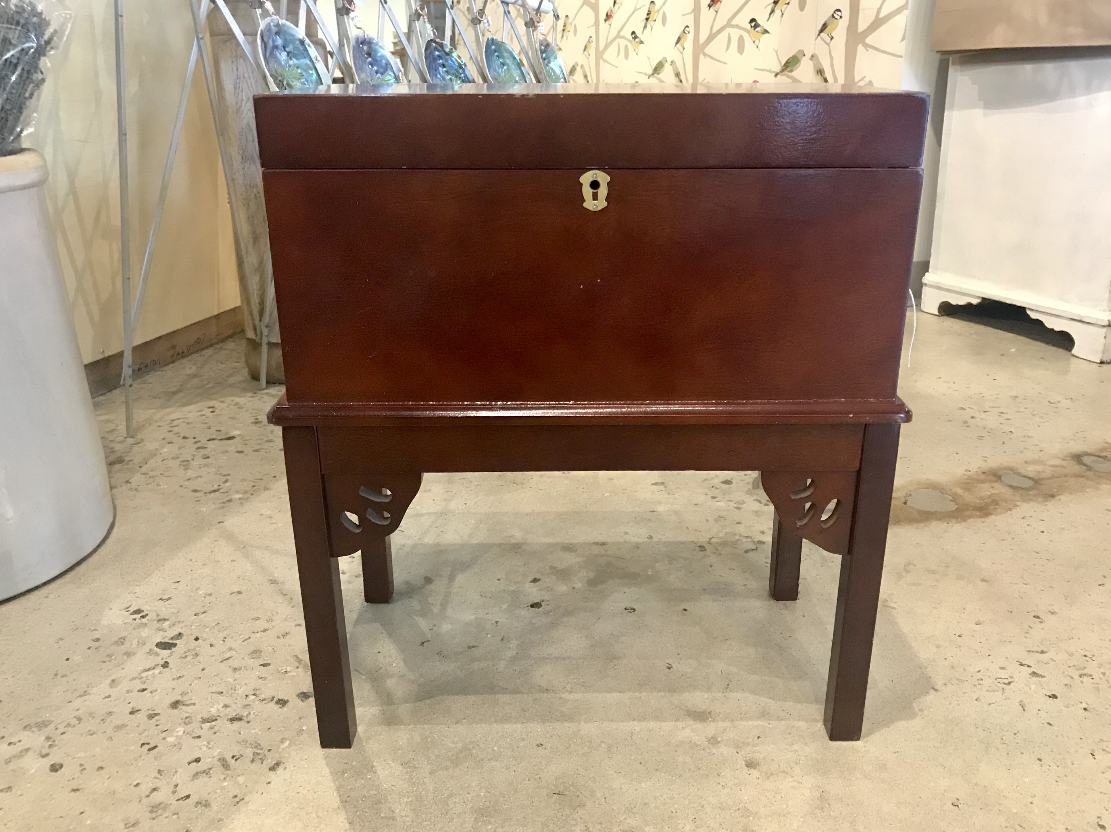 Wood Box w/Stand - Form & Function - Asheville NC