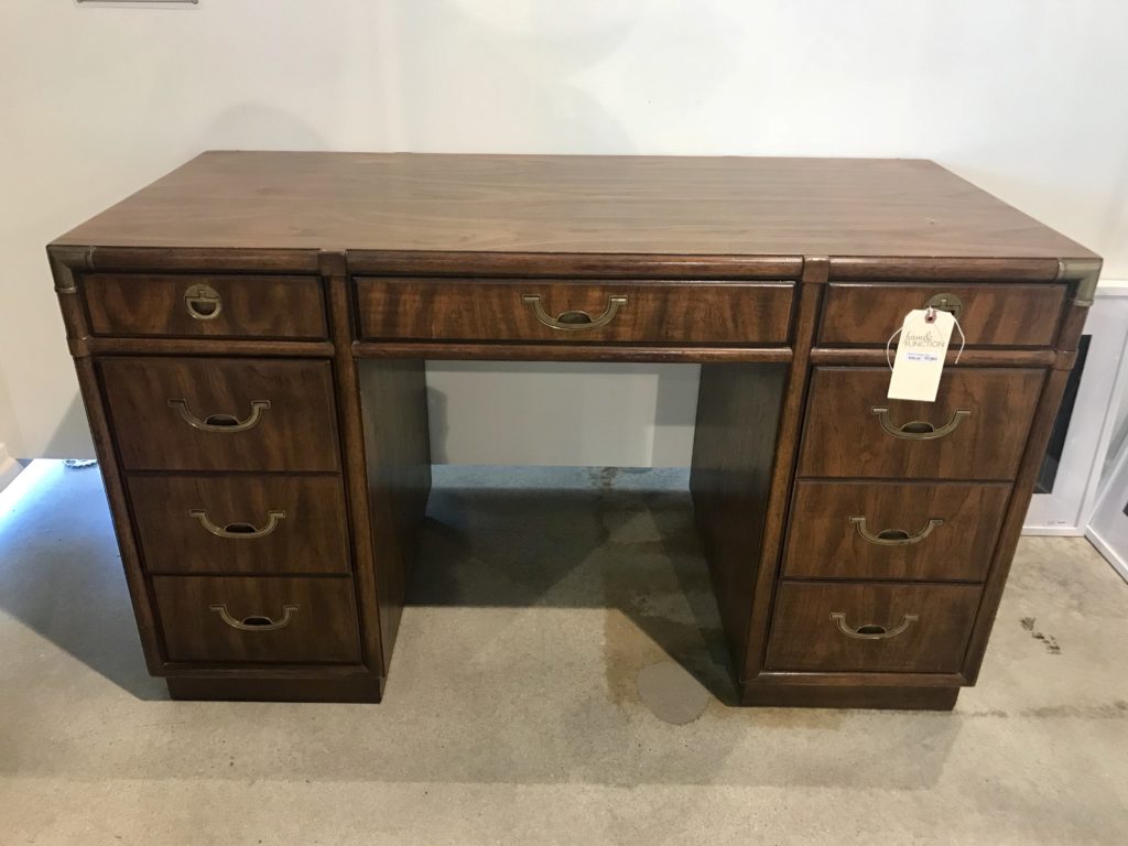 Drexel Campaign Desk - Form & Function - Asheville NC