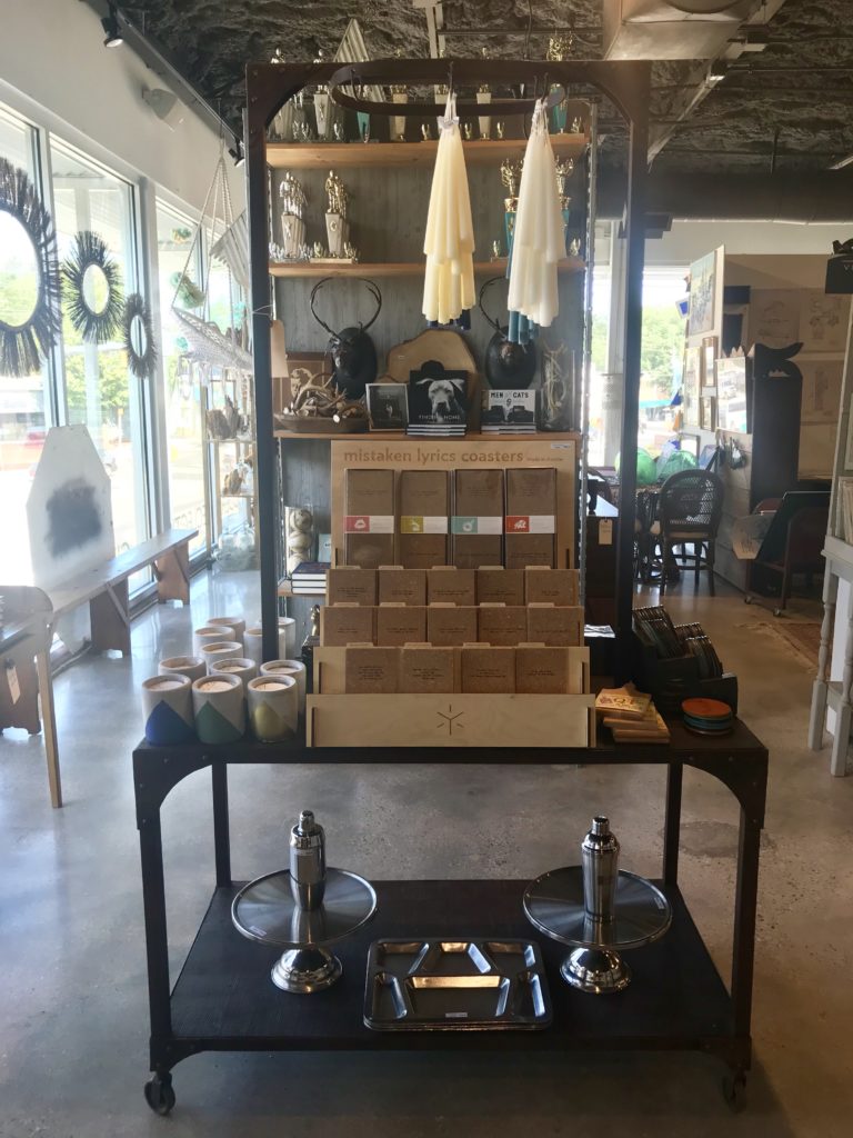 Industrial Pot Rack Island - Form & Function - Asheville NC