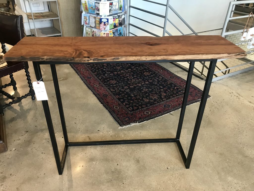 Live Edge Console - Form & Function - Asheville NC