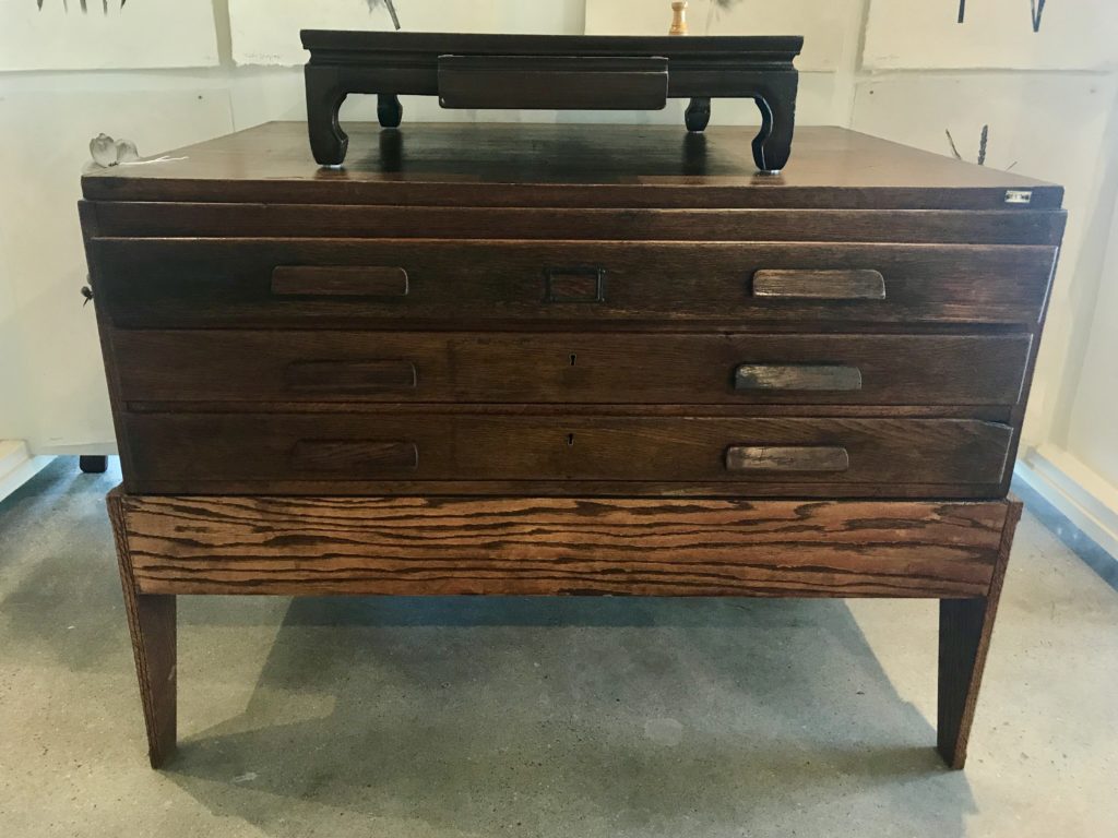 Map Cabinet - Form & Function - Asheville NC