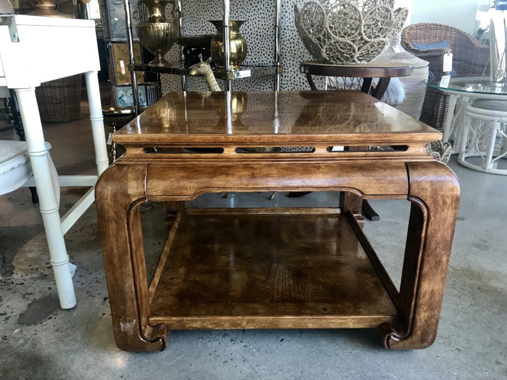 Ming End Table - Form & Function - Asheville NC