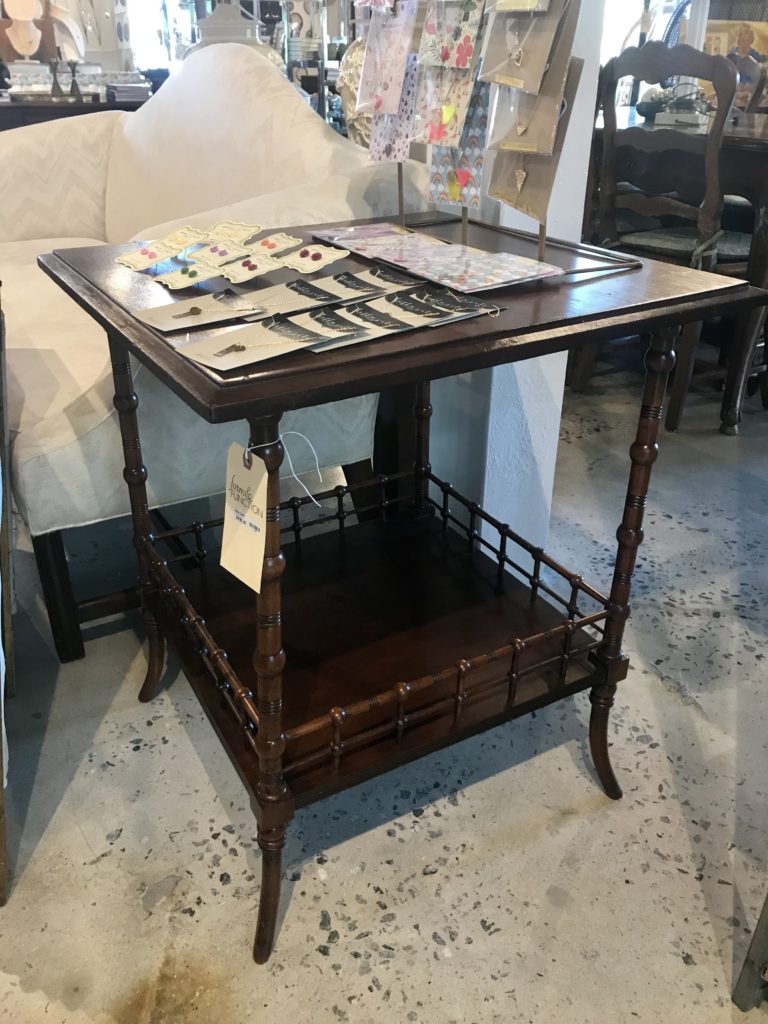 Radio Table - Form & Function - Asheville NC