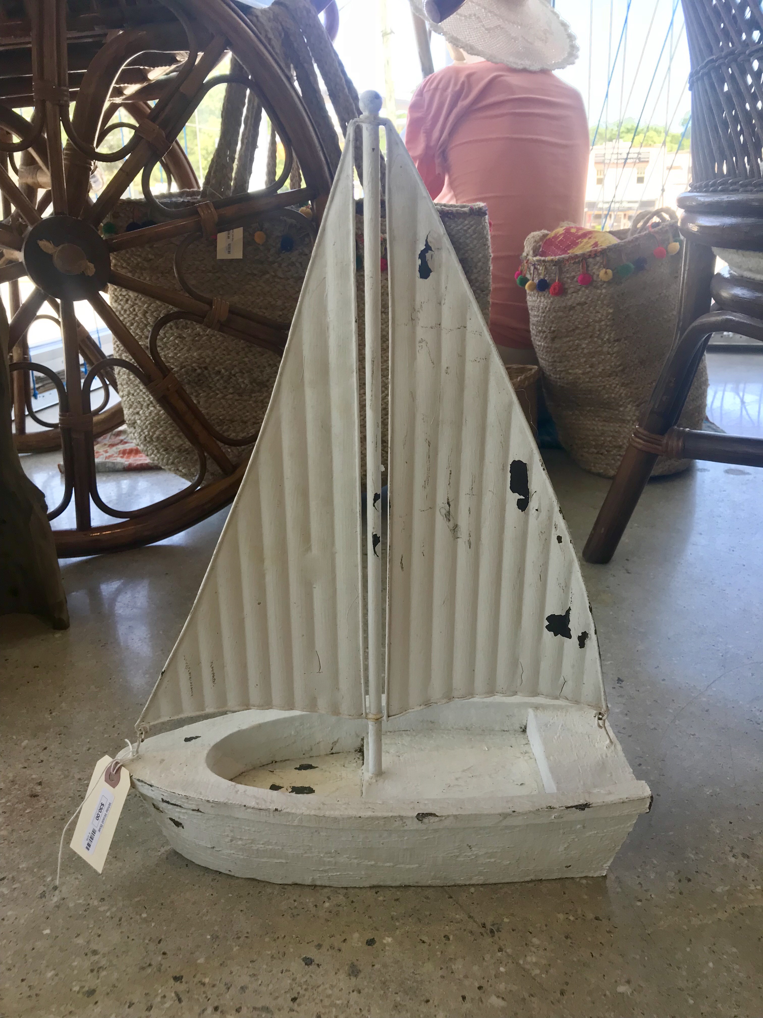 White Wood Boat - Form & Function - Asheville NC