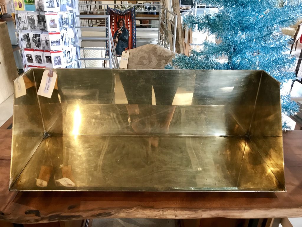 Brass Book Holder - Form & Function - Asheville NC