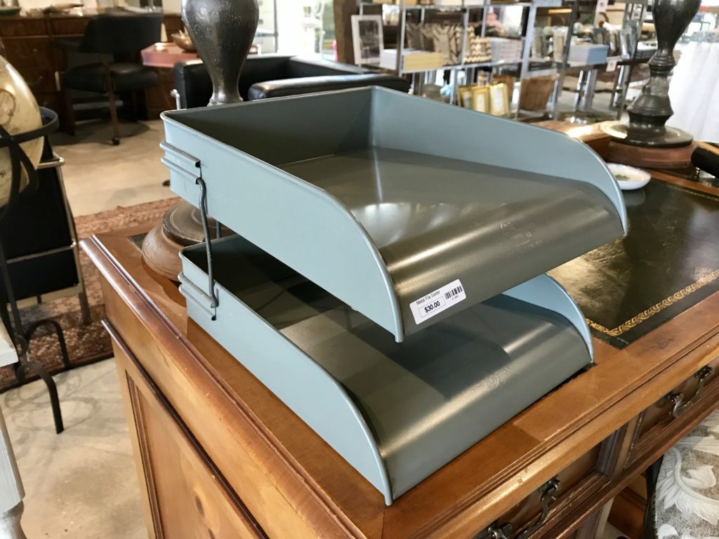 Metal File Sorter - Form & Function - Asheville NC