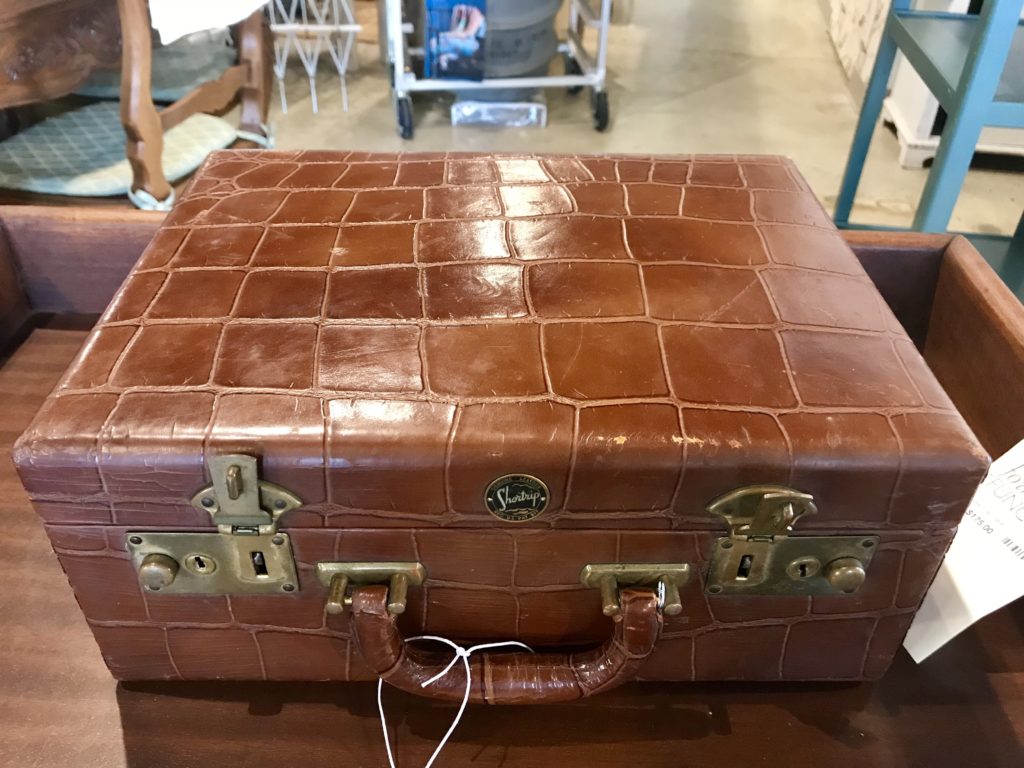 Leather Train Case - Form & Function - Asheville NC