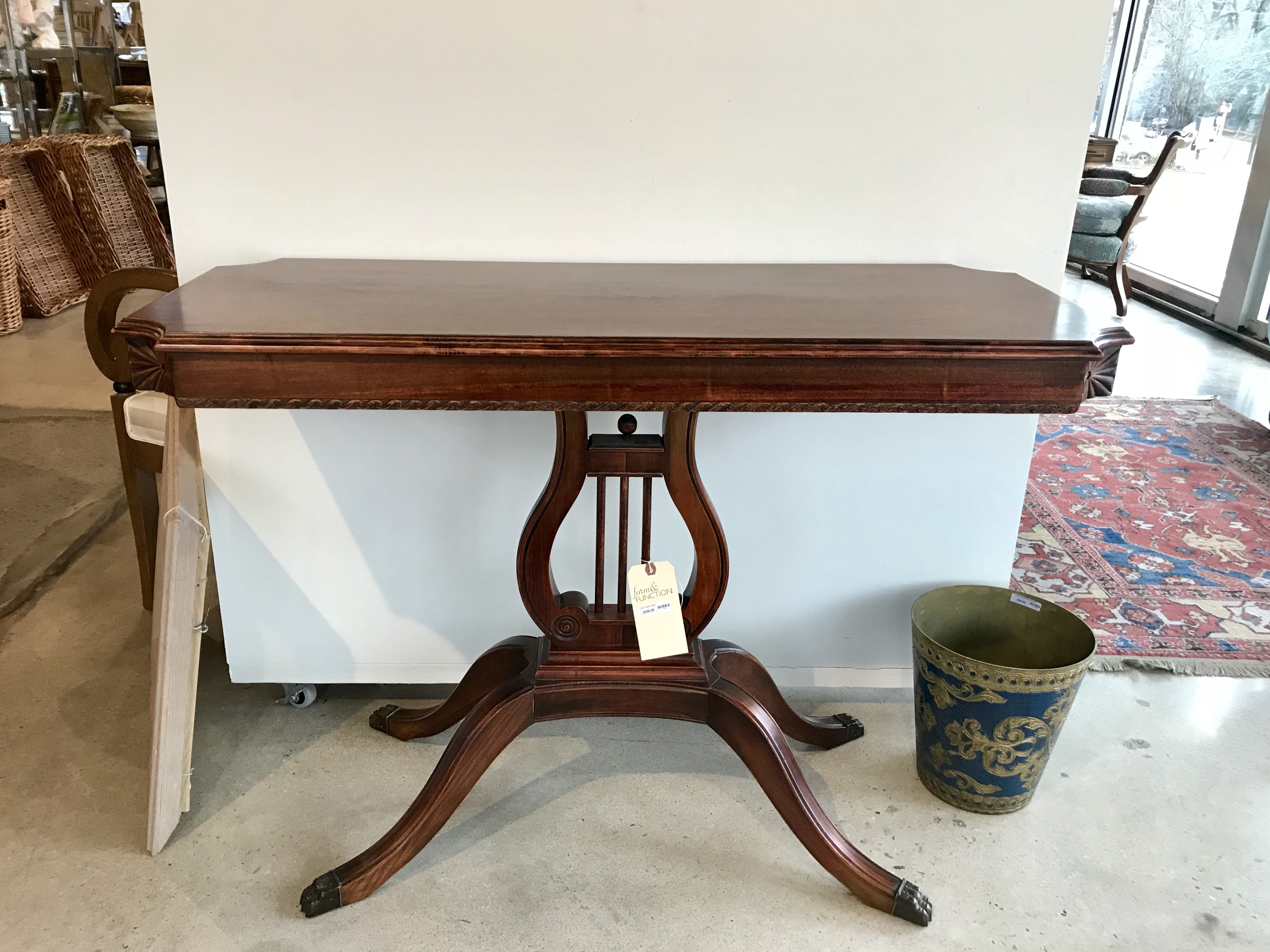 Harp Base Table - Form & Function - Asheville NC