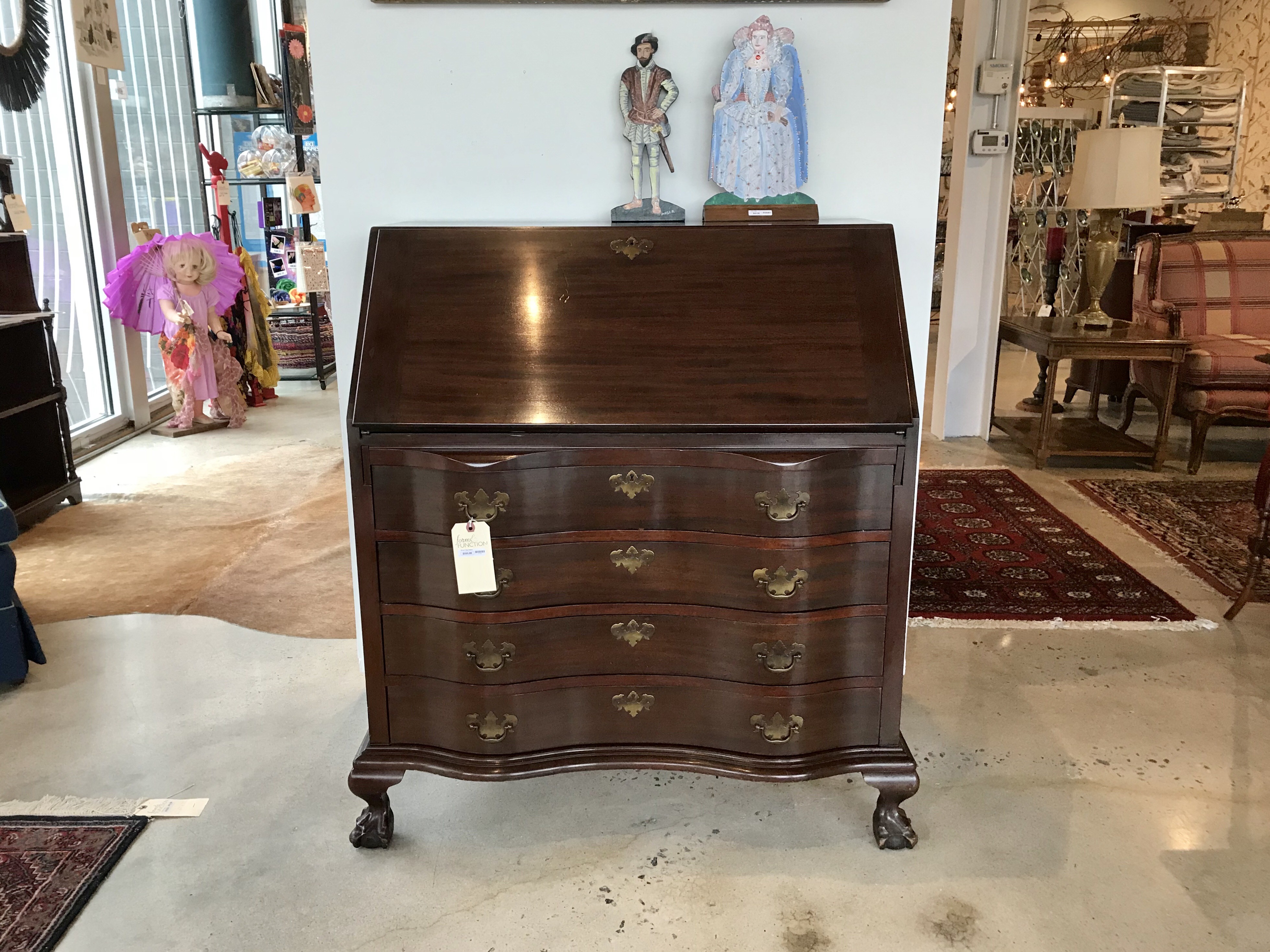 Short Secretary - Form & Function - Asheville NC