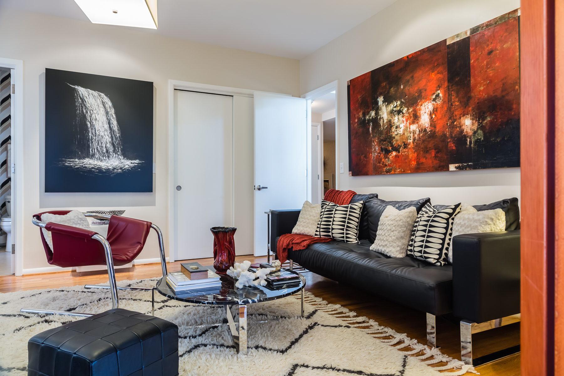 Decorating with Red - Form & Function - Asheville NC