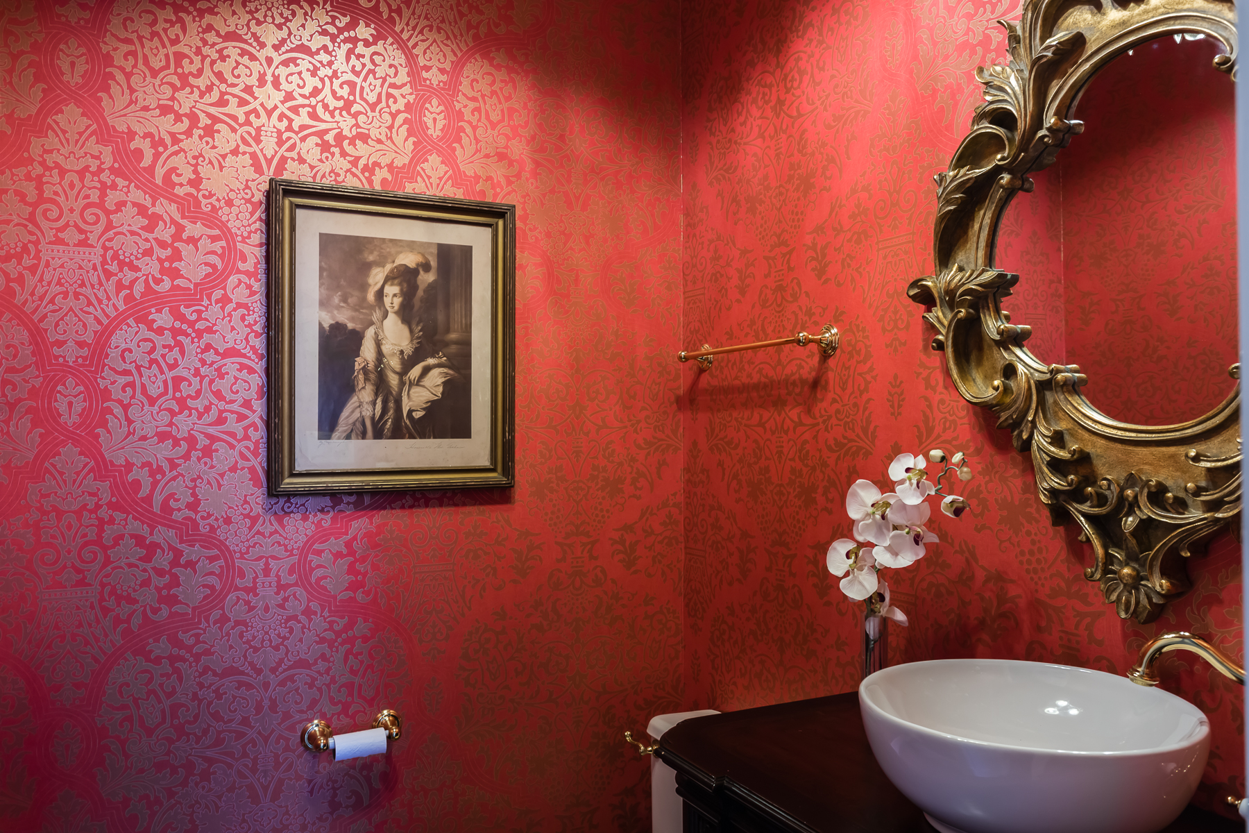 Decorating with Red - Form & Function - Asheville NC