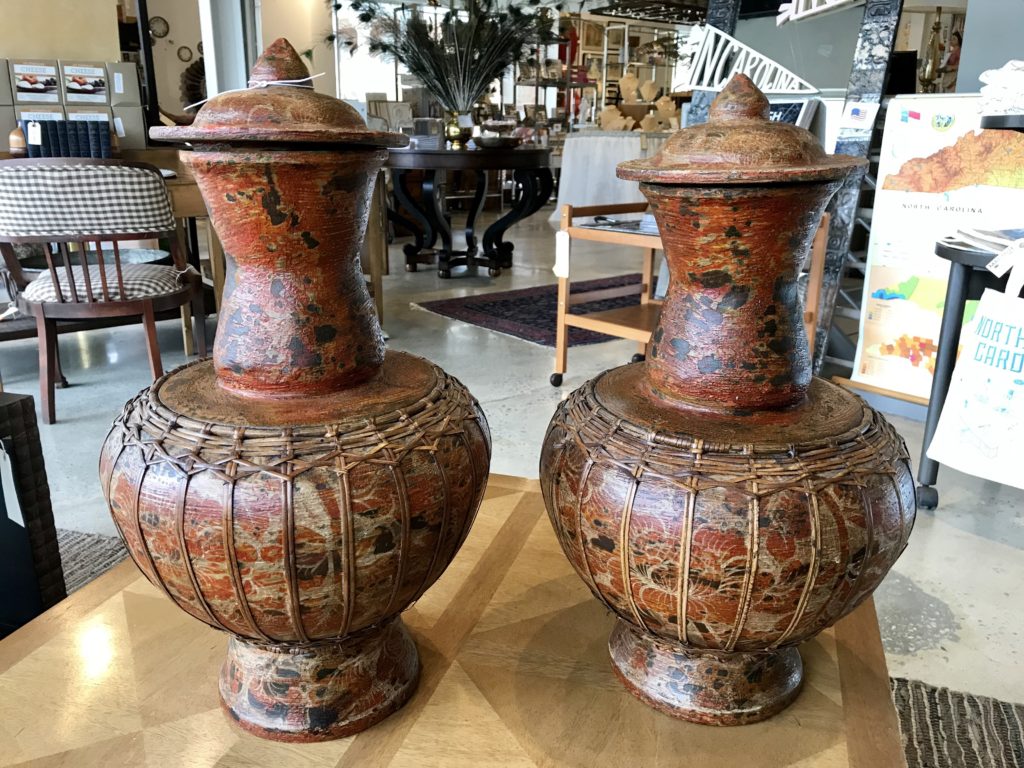 Chang Mi Urns PAIR - Form & Function - Asheville NC