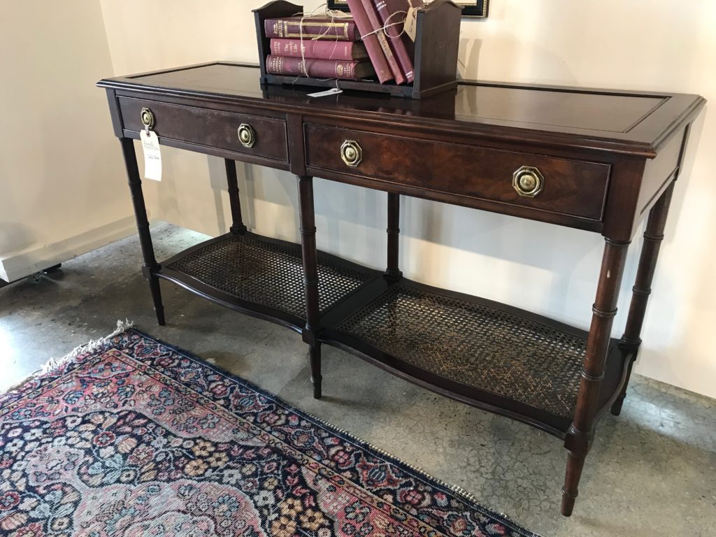 Hall Table - Form & Function - Asheville NC