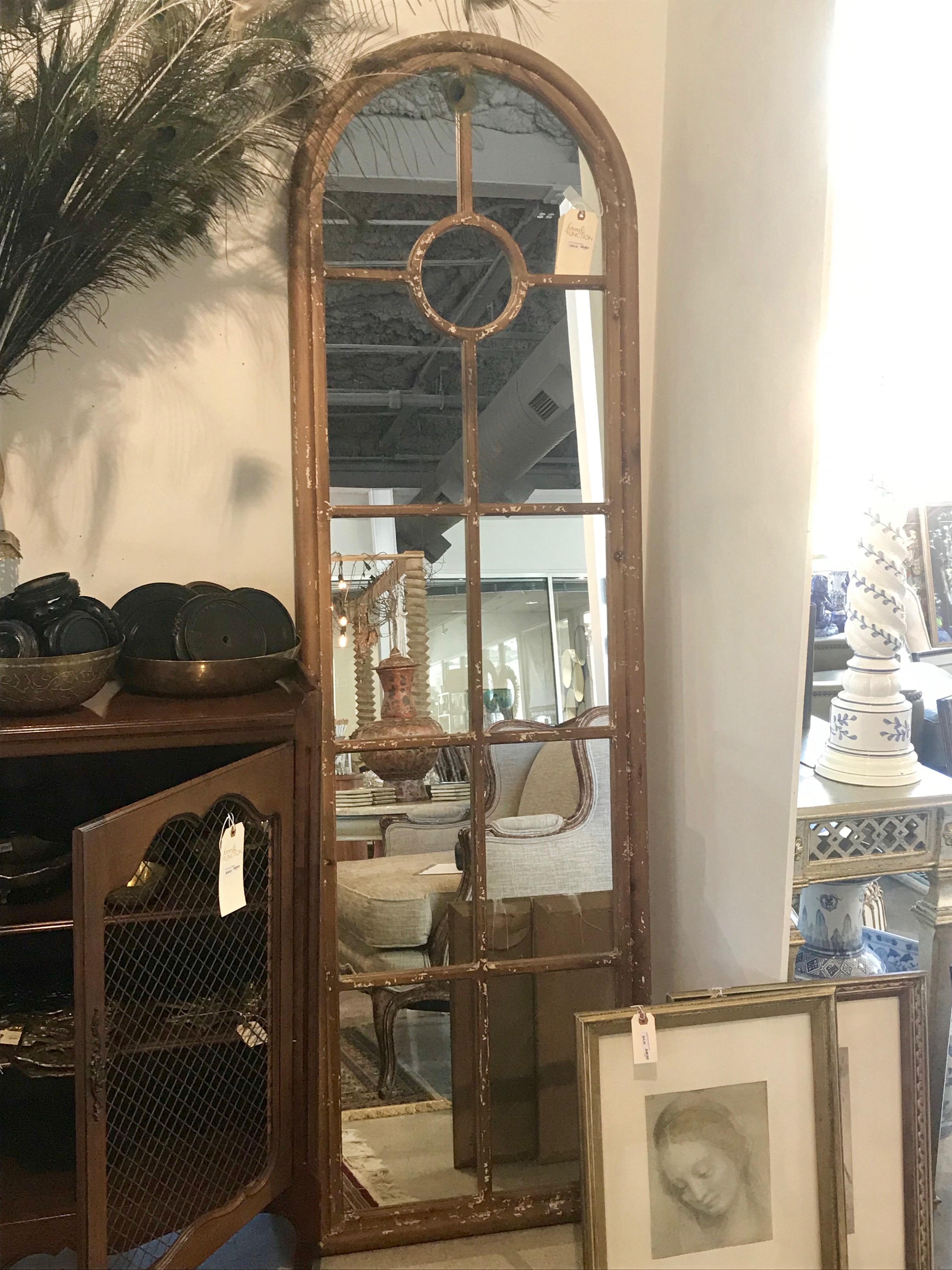 Arched Window Mirror - Form & Function - Asheville NC