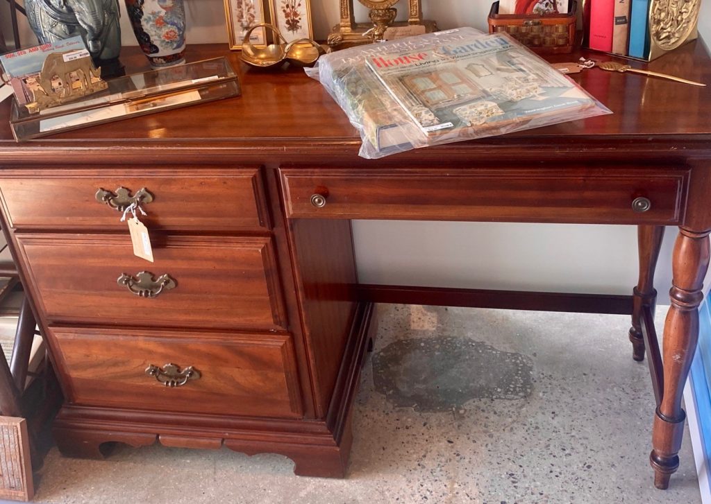 Vintage American Drew Desk - Form & Function - Asheville NC