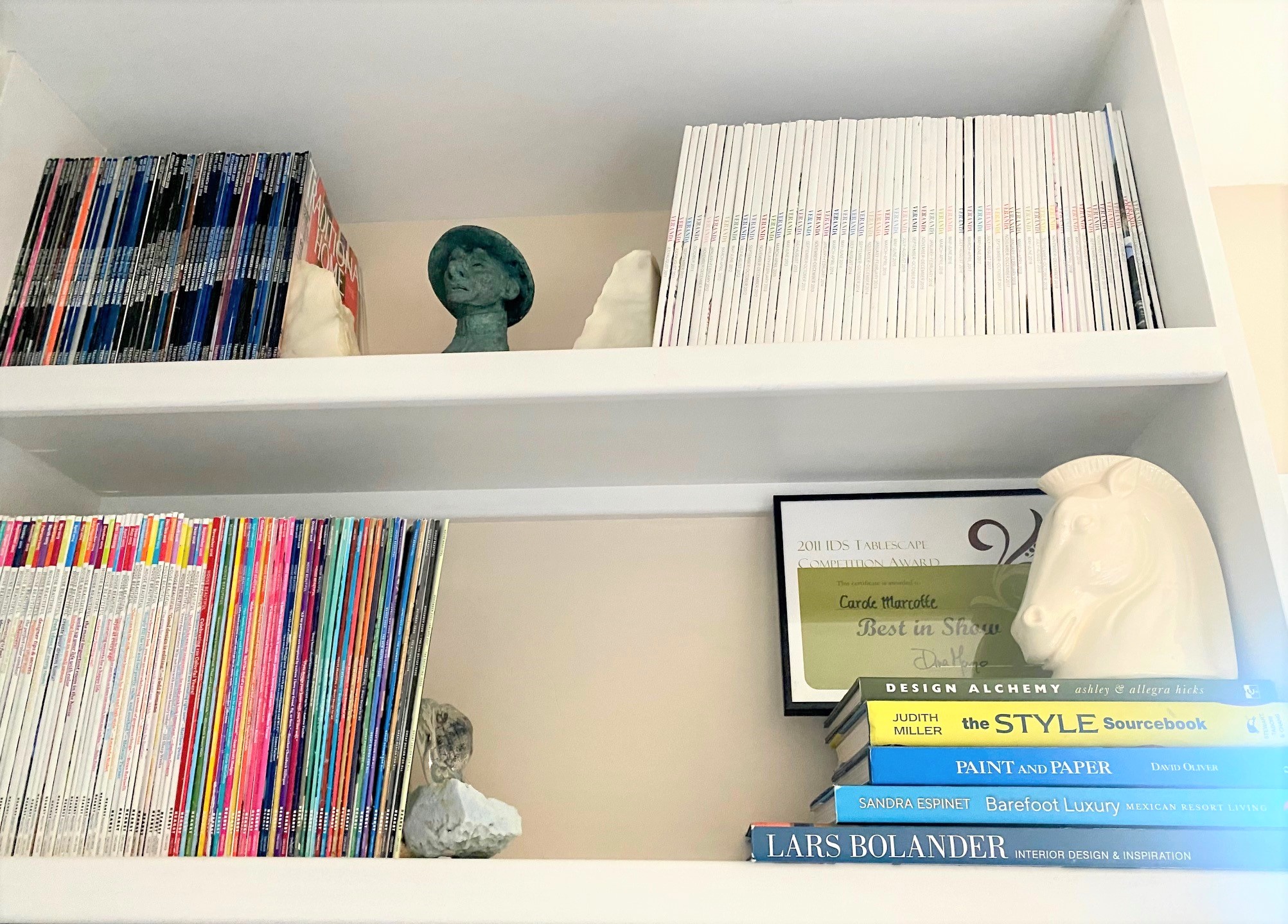 7 Bookshelf Inspiration Ideas - Form & Function - Asheville NC